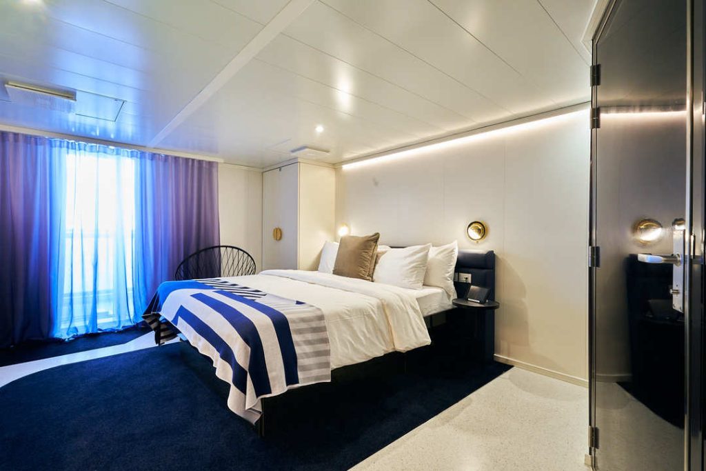 Seriously Suite on Virgin Voyages | Cabin Guide | Serious Sailors