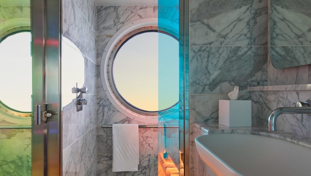 Cheeky Corner Suite on Virgin Voyages | Cabin Guide | Serious Sailors