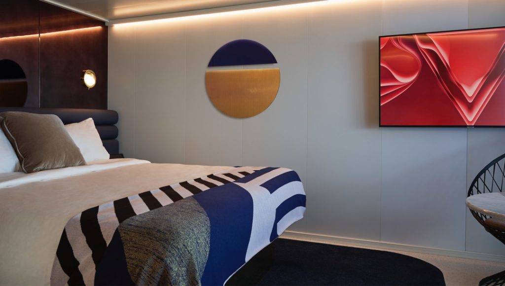 Sweet Aft Suite on Virgin Voyages | Cabin Guide | Serious Sailors