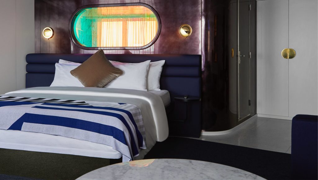 Gorgeous Suite on Virgin Voyages | Cabin Guide | Serious Sailors