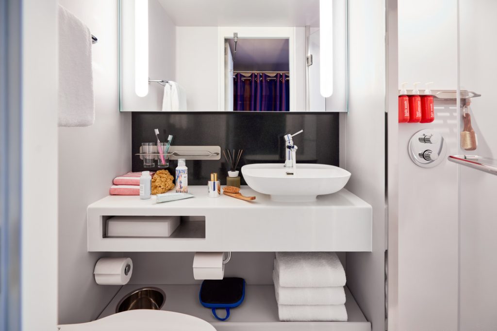 Central Sea Terrace on Virgin Voyages | Cabin Guide | Serious Sailors