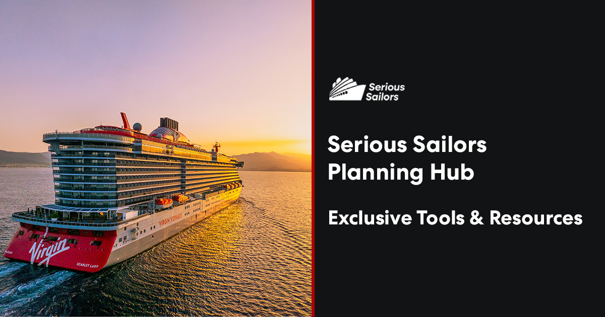 Virgin Voyages Planning Hub & Tools | Serious Sailors