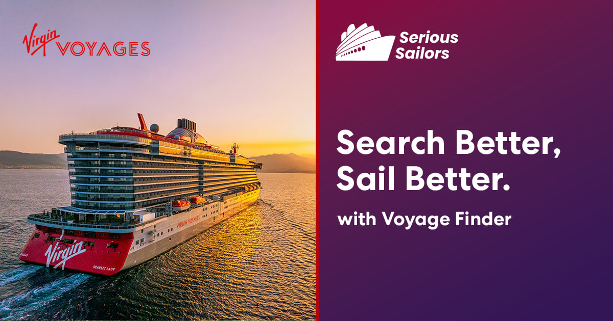 Virgin Voyages Finder: Search Every Sailing | Serious Sailors